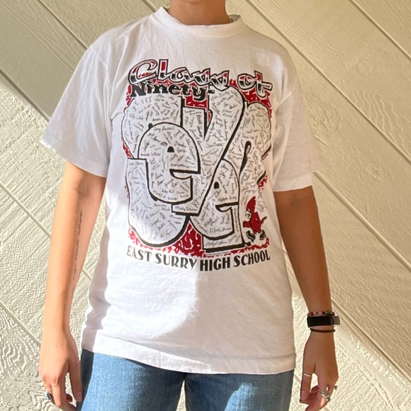 Graystone Graphics | Tops | Vintage Class Of 97 Tshirt | Poshmark